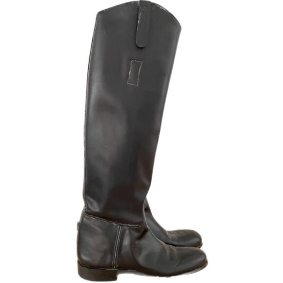 Elan | Shoes | Vintage Elan Black Leather Riding Boots Sz 95 | Poshmark